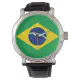 Brazilian Flag Watch | Zazzle