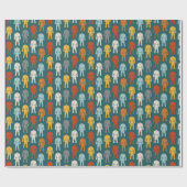 Brazilian Jiu Jitsu BJJ Gi Uniform Patterned Wrapping Paper | Zazzle