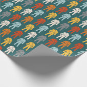 Brazilian Jiu Jitsu BJJ Gi Uniform Patterned Wrapping Paper | Zazzle