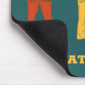 Brazilian Jiu Jitsu BJJ Gi Uniform Personalized Mouse Pad | Zazzle