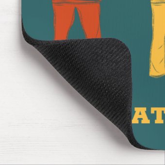 Brazilian Jiu Jitsu BJJ Gi Uniform Personalized Mouse Pad | Zazzle