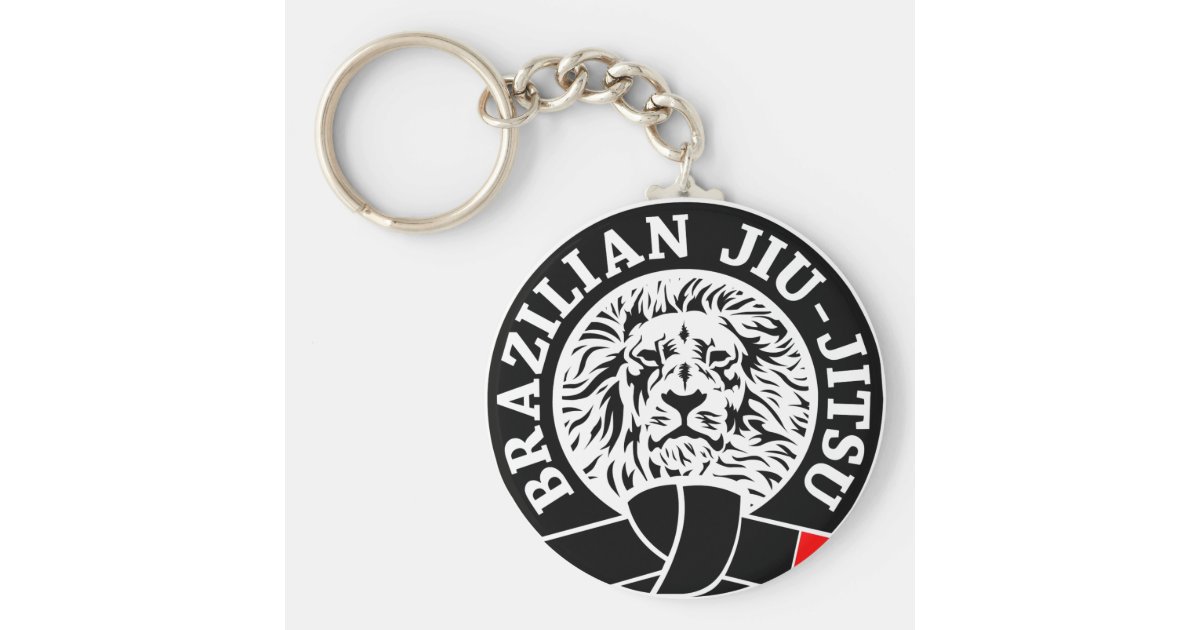 Brazilian Jiu-Jitsu (Key Chain) Keychain | Zazzle.com