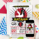 Brazilian Jiu Jitsu Martial Arts Kids Invitation | Zazzle