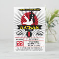 Brazilian Jiu Jitsu Martial Arts Kids Invitation | Zazzle