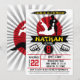 Brazilian Jiu Jitsu Martial Arts Kids Invitation | Zazzle