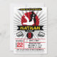 Brazilian Jiu Jitsu Martial Arts Kids Invitation | Zazzle