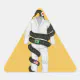 Brazilian Jiu Jitsu Snake Triangle Sticker | Zazzle