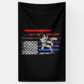Brazilian Jiu Jitsu Stars & Stripes Rank BJJ Flag Banner | Zazzle