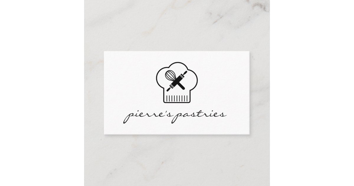 Bread and Kitchen Tools Punch Card | Zazzle