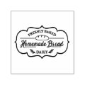 Bread Bakery Homemade Theme Self-inking Stamp | Zazzle