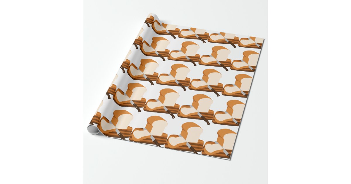 Bread Loaf Wrapping Paper | Zazzle