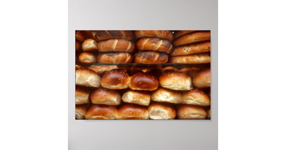 Bread Poster | Zazzle