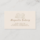 Bread Varieties Business Card | Zazzle