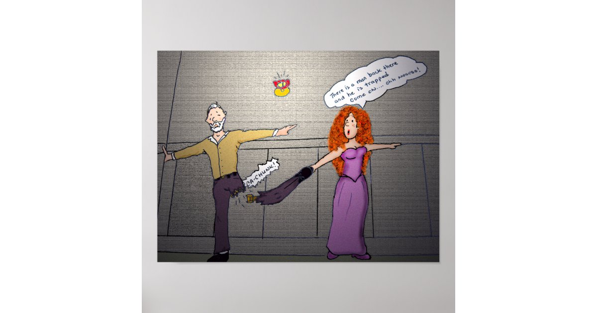 Break a Leg! Poster | Zazzle