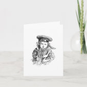 Break A Leg Tiny Tim! Holiday Card | Zazzle