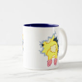 break time! Two-Tone coffee mug | Zazzle