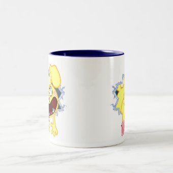 break time! Two-Tone coffee mug | Zazzle