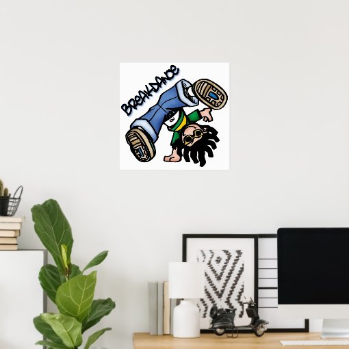Breakdance poster | Zazzle