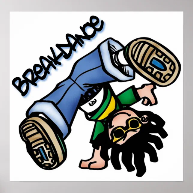 Breakdance poster | Zazzle