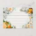 Breakfast in Bed Recipe Card | Zazzle