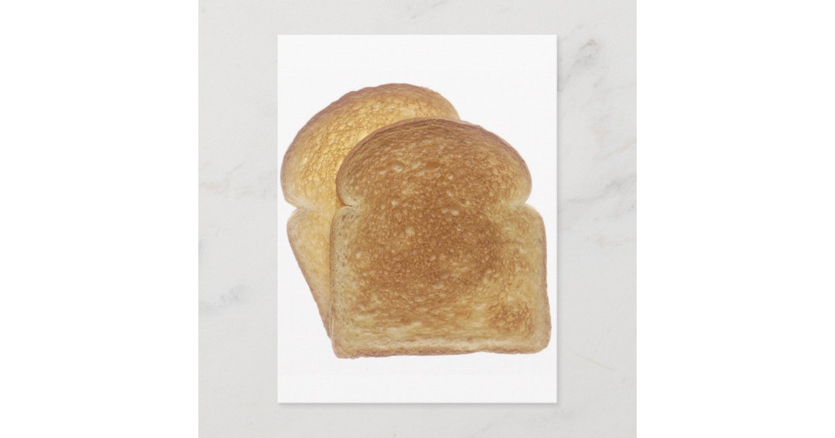 Breakfast Toast Postcard | Zazzle
