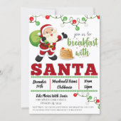 Breakfast With Santa Invitation | Zazzle