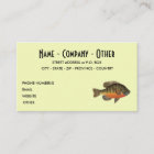 Customized Bluegill Business Card | Zazzle.com