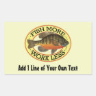 Bluegill Bream Classic Round Sticker | Zazzle.com