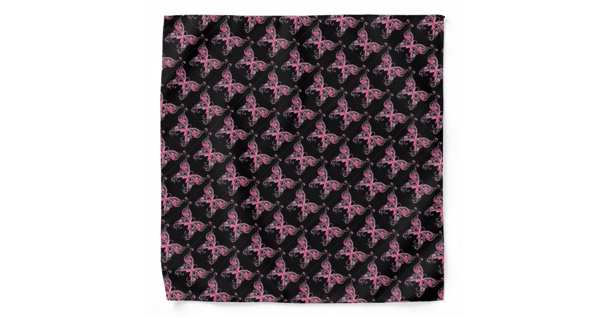 breast cancer awareness bandana | Zazzle