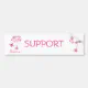 Breast Cancer Awareness Bumper Sticker | Zazzle