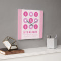Breast Cancer Awareness Clock | Zazzle