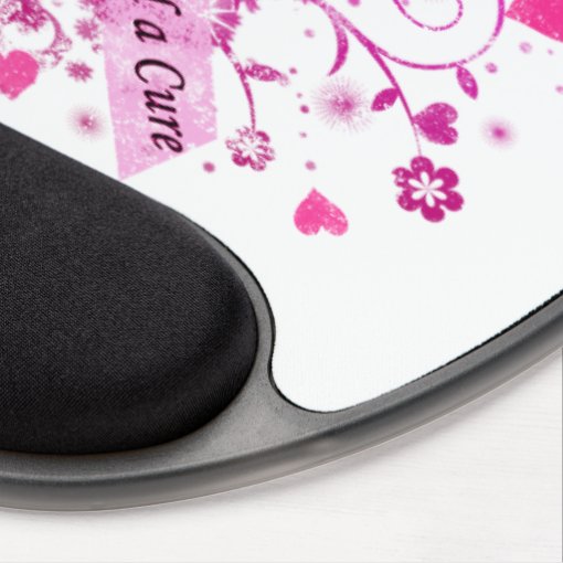 Breast Cancer Awareness Gel Mouse Pad | Zazzle