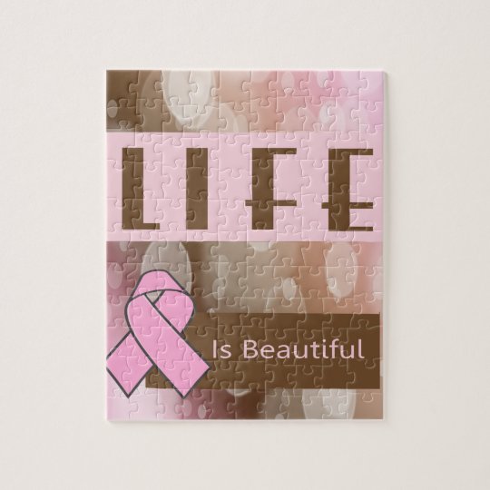 Breast Cancer Awareness Jigsaw Puzzle | Zazzle.com