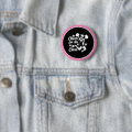 Breast Cancer Awareness Pink Cheer to the CURE Button | Zazzle