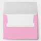 Breast Cancer Awareness Pink Ribbon Envelope | Zazzle