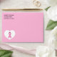 Breast Cancer Awareness Pink Ribbon Envelope | Zazzle