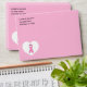 Breast Cancer Awareness Pink Ribbon Envelope | Zazzle