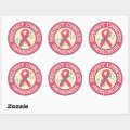 Breast Cancer Awareness stickers | Zazzle