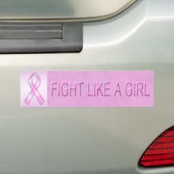 Breast Cancer bumper sticker | Zazzle