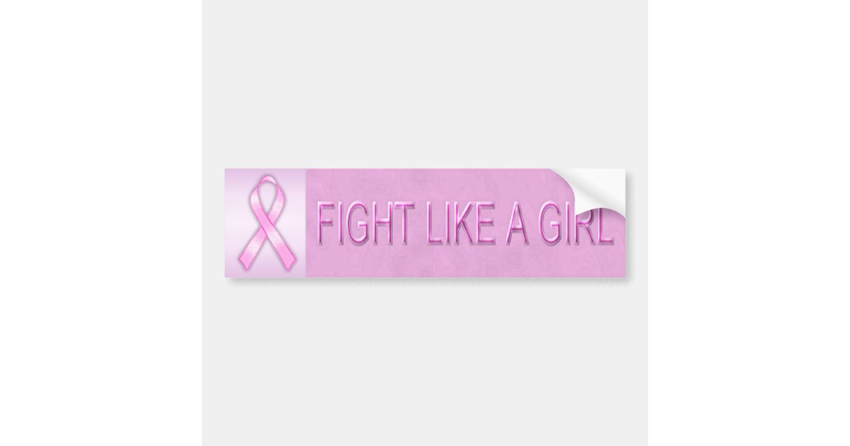 Breast Cancer bumper sticker | Zazzle
