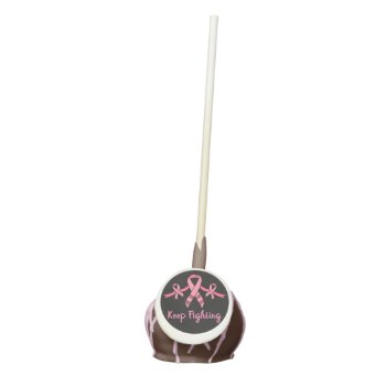 Breast Cancer Cake Pops | Zazzle