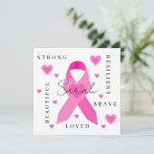 Breast Cancer Card | Zazzle