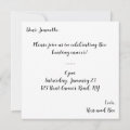 Breast Cancer End of Chemo Party Invitation | Zazzle