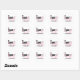 Breast Cancer Get Checked v5 Classic Round Sticker | Zazzle