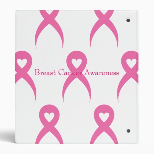 Breast Cancer Healthcare Documents binder | Zazzle