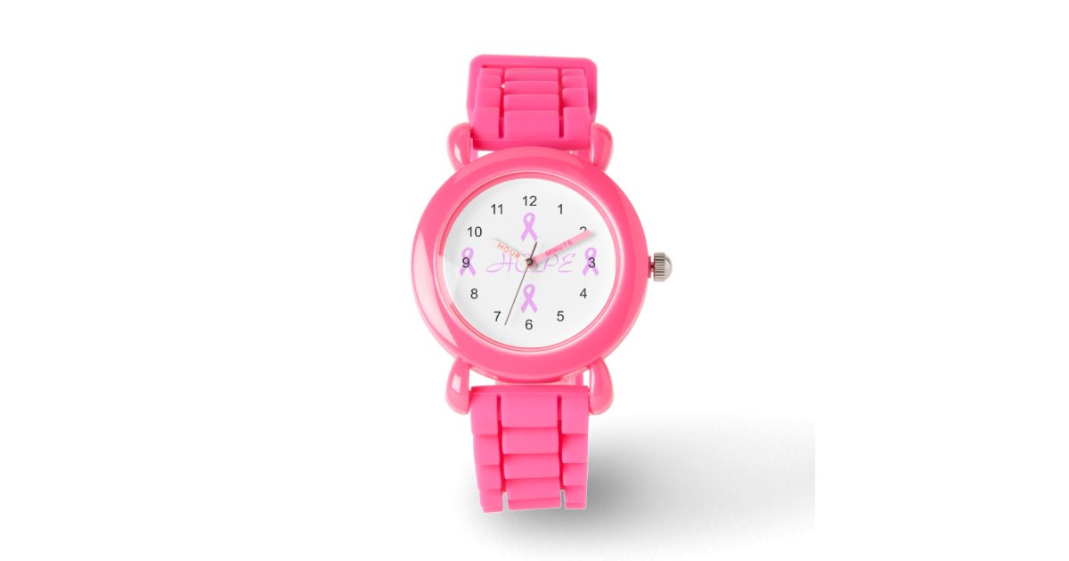 Breast Cancer Hope Watch | Zazzle