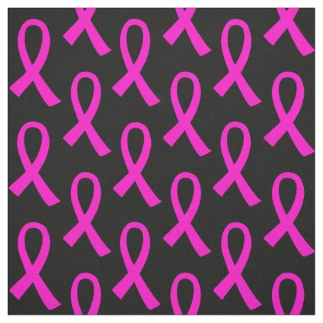 Cure Pink Fabric | Zazzle.com