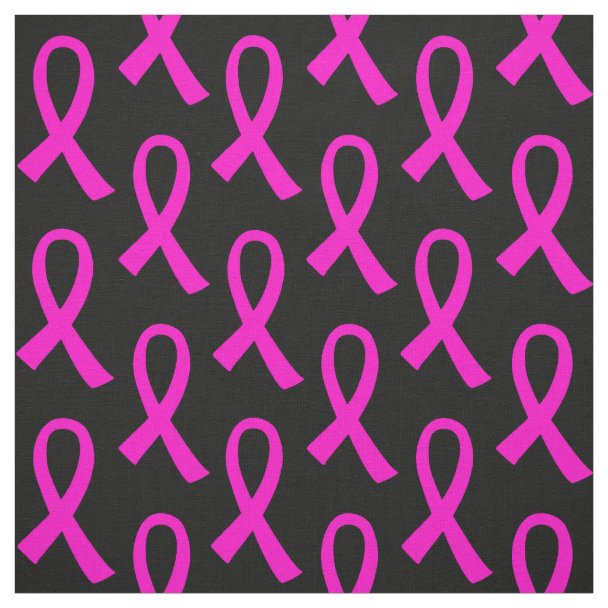 Cure Pink Fabric | Zazzle.com