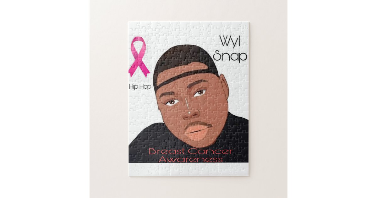 Breast Cancer Jigsaw Puzzle | Zazzle