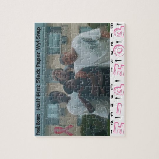 Breast Cancer Jigsaw Puzzle | Zazzle.com